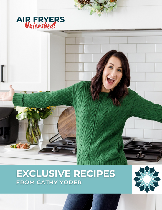 LEARN HOW TO USE YOUR AIR FRYER with Cathy Yoder – Pine & Pepper