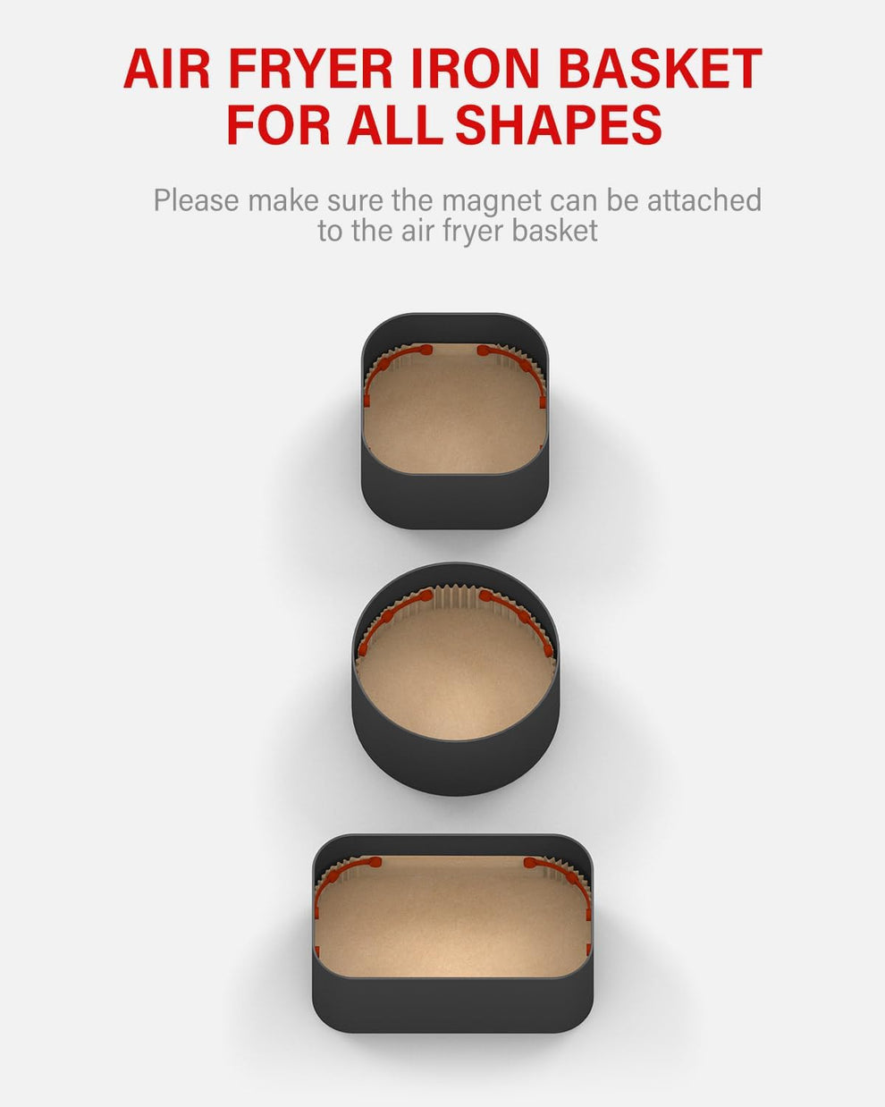 Air Fryer Magnets for Parchment Paper – Pine & Pepper