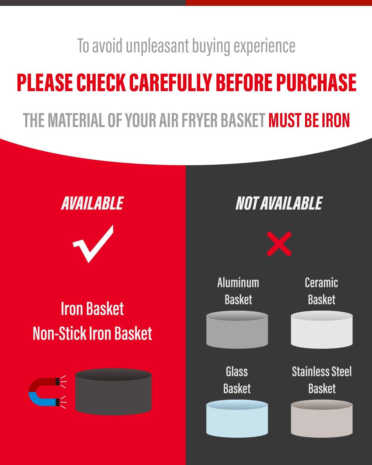 Air Fryer Magnets for Parchment Paper – Pine & Pepper