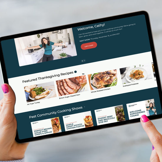 LEARN HOW TO USE YOUR AIR FRYER with Cathy Yoder – Pine & Pepper