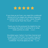 Yummy Air Fryer Recipes by Cathy Yoder | The REAL Air Fryer Queen ...