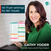 Magnetic Air Fryer Cheat Sheet | Pine & Pepper | Cathy Yoder