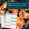 Magnetic Air Fryer Cheat Sheet | Pine & Pepper | Cathy Yoder