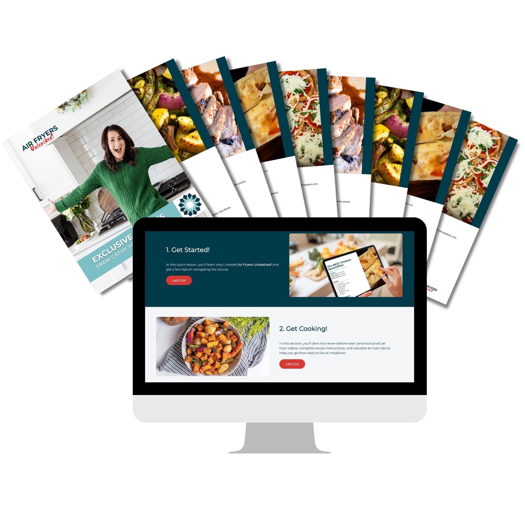 LEARN HOW TO USE YOUR AIR FRYER with Cathy Yoder – Pine & Pepper