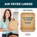 AIR FRYER LINERS by Pine & Pepper's Cathy Yoder